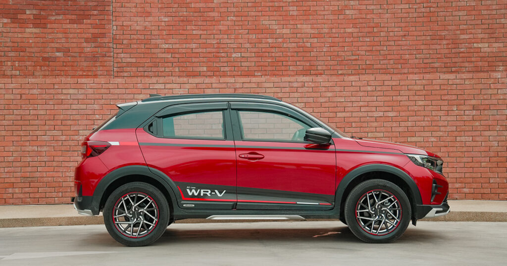 Honda WR-V RS Limited Edition จัดเต็มชุดแต่ง MODULO ซัมมิทฮอนด้า จัดให้ ...