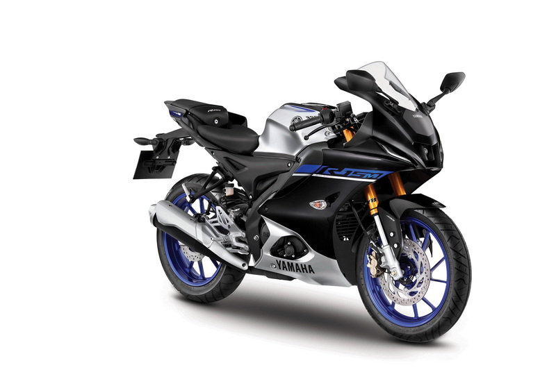 New YAMAHA R15 Connected-ABS สีใหม่! สปอร์ต ล้ำหน้ากับ เทคโนโลยี Y ...