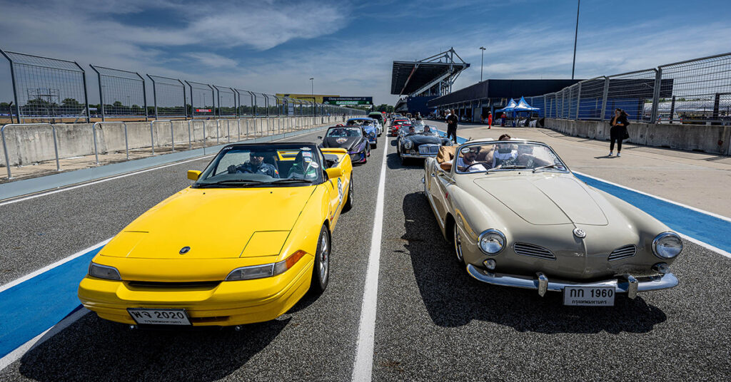 Chang Classic Car Revival รถคลาสสิคอวดโฉม-ประลองความเร็วบนสนามมาตรฐาน ...