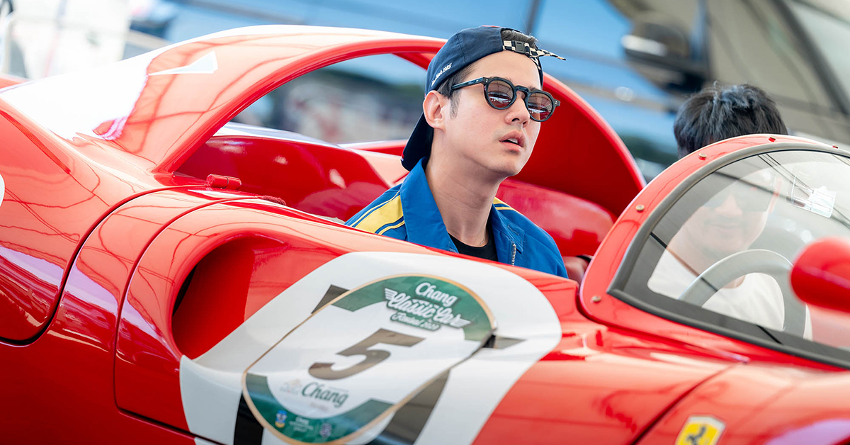 Chang Classic Car Revival รถคลาสสิคอวดโฉม-ประลองความเร็วบนสนามมาตรฐาน ...