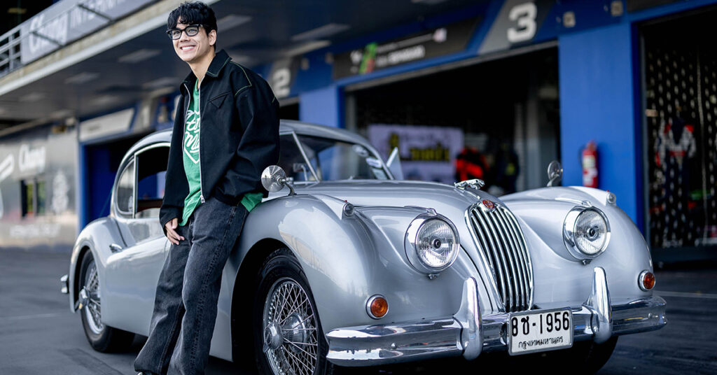 Chang Classic Car Revival รถคลาสสิคอวดโฉม-ประลองความเร็วบนสนามมาตรฐาน ...