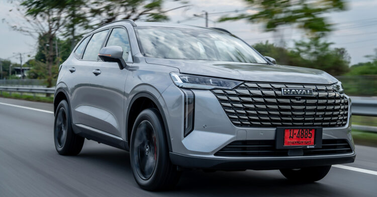 ALL NEW GWM HAVAL H6 อัปเกรดรอบด้าน วิ่งไฟฟ้าไกลสุดในคลาส เปิดราคา Motor Show 2025 – CARZANOVA ...