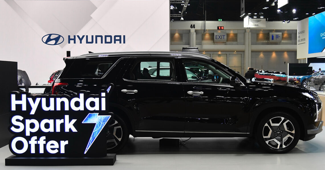 HYUNDAI SPARK OFFER ลดสูงสุด 330,000 บาท หรือผ่อน 0% นาน 84 เดือน ในงาน ...