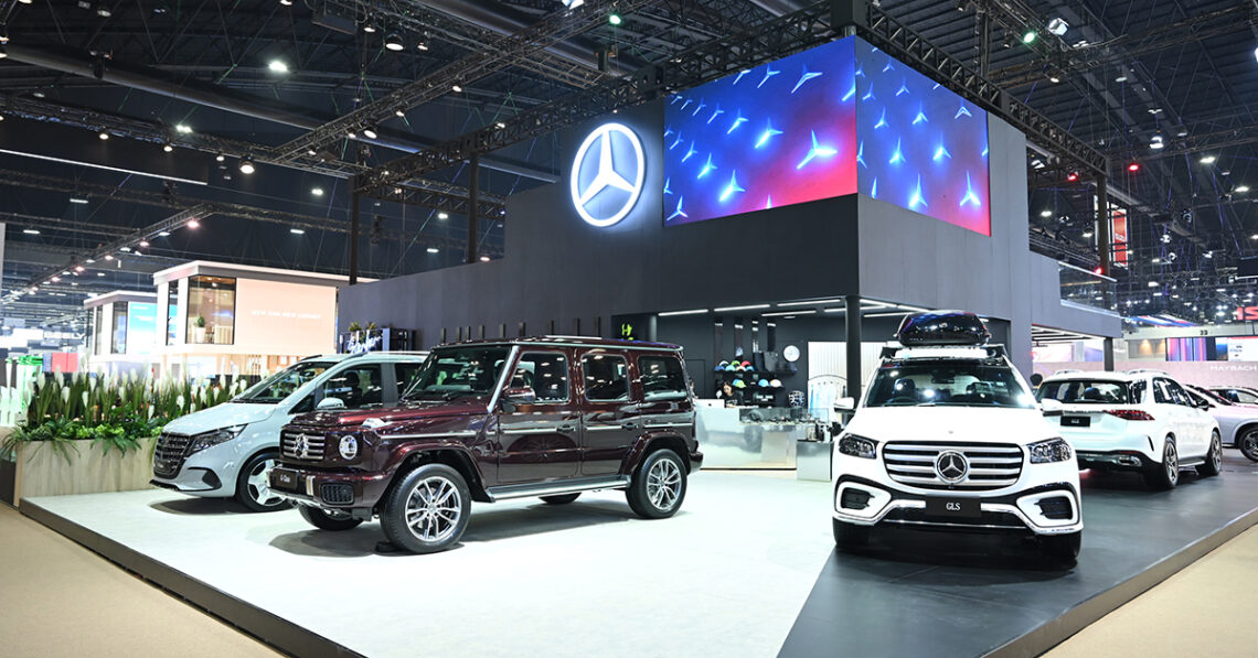 แนะนำ 3 เพื่อนใหม่จากครอบครัว Mercedes-AMG ในงาน Motor Show 2025 ...