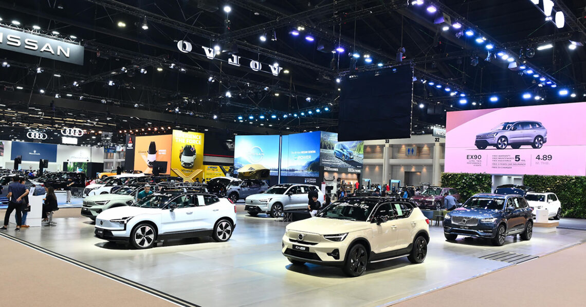 New Volvo XC90 PHEV & EX90 6 SEAT เปิดตัวที่งาน Motor Show 2025 ...