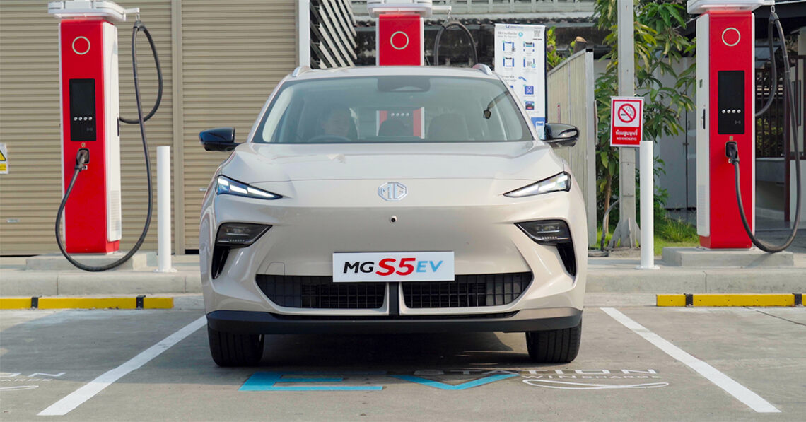 คัด 5 ฟีเจอร์เด่นของ e-SUV รุ่นใหม่ NEW MG S5 EV – CARZANOVA เว็บซ่าส์เรื่องยานยนต์