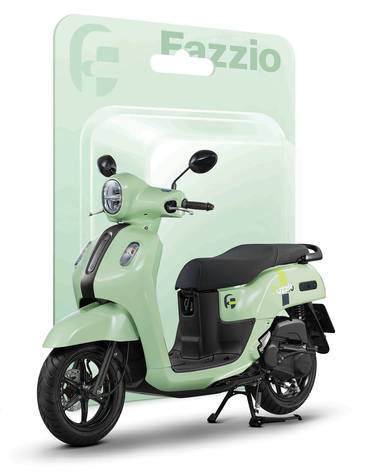 NEW YAMAHA FAZZIO HYBRID CONNECTED ยกระดับความทันสมัย – CARZANOVA เว็บ ...