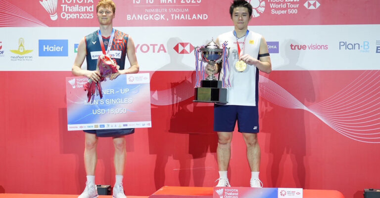 วิว – กุลวุฒิ คว้าแชมป์ชายเดี่ยว สมัยที่ 2 TOYOTA Thailand Open 2025 – CARZANOVA เว็บซ่าส์เรื่อง ...