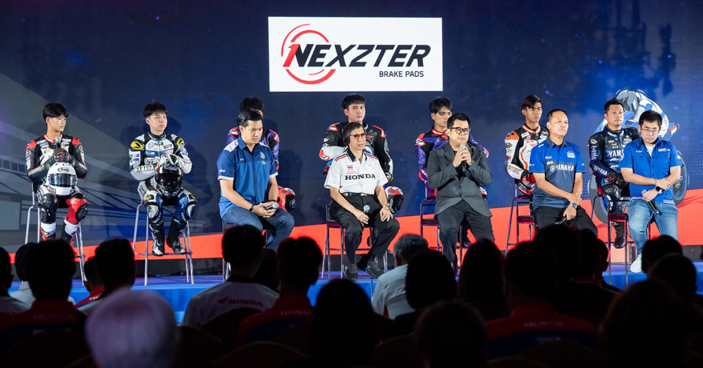 NEXZTER BRIC Superbike 2025 ยกระดับสู่เป้าหมายมหาอำนาจมอเตอร์สปอร์ต ...